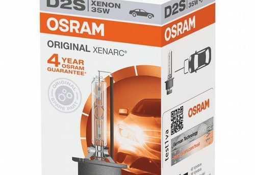 Ксеноновая лампа osram D2S Xenarc Original 35W, 1ш