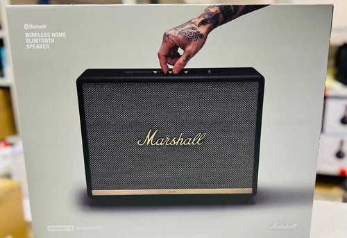 Портативная акустика Marshall Woburn II Black