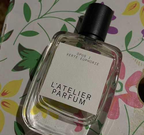 Парфюмерная вода L' Atelier Parfum Verte Euphorie