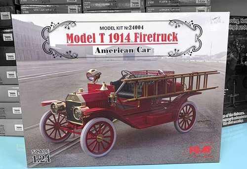 Сборная модель пожарного автомобиля Model T (1:24)