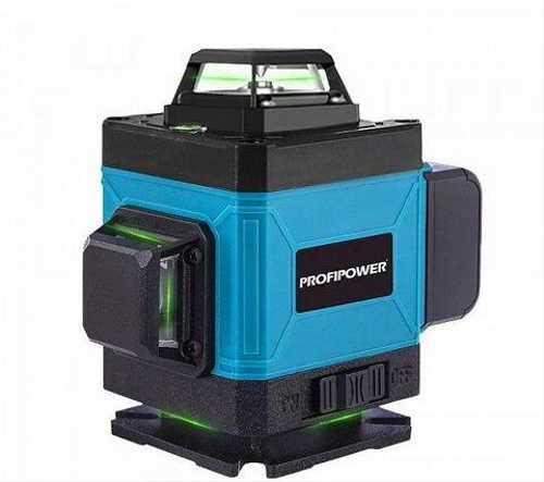 Лазерный ProfiPower нивелир NL-7016G 16луч зеленый