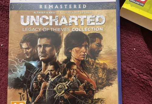 Uncharted legasy of thieves collection ps5