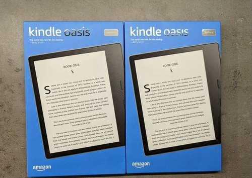 NEW Amazon Kindle Oasis 10 поколения