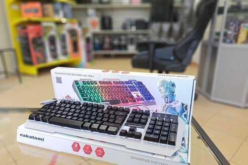 Игровая клавиатура с подсветкой Nakatomi KG-35U