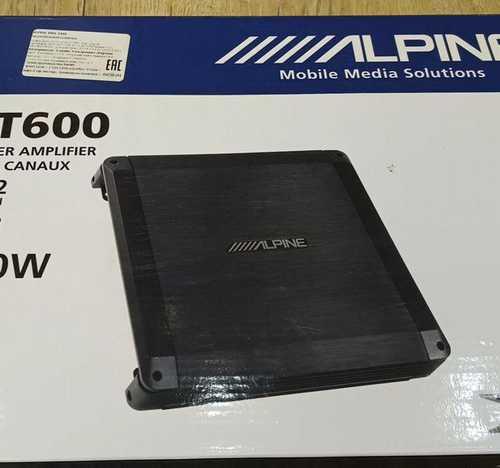 Усилитель Alpine BBX-T600