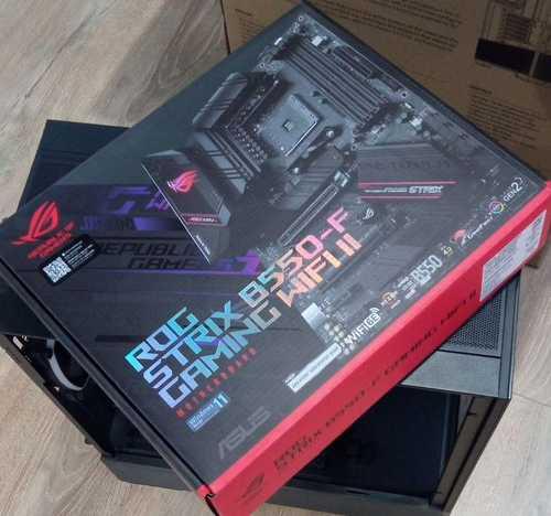 Материнская плата Asus rog strix b550 f gaming II