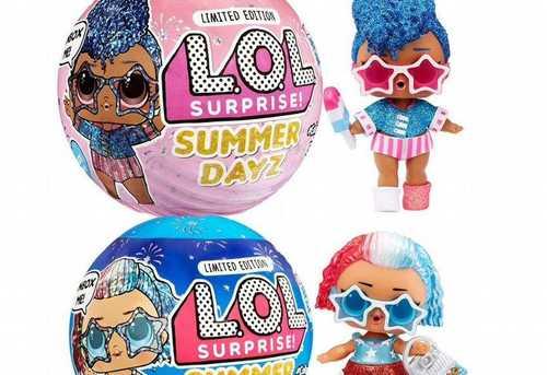 LOL Summer Dayz Supreme Лол Лето 2 куклы
