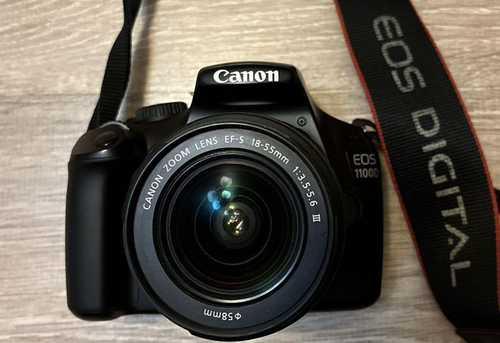Фотоаппарат Canon eos 1100d купить | Фототехника | Festima.Ru – частные ...