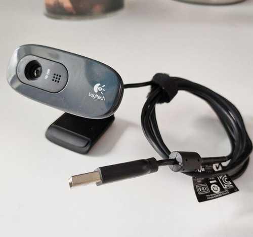 Веб камера Logitech hd webcam c270