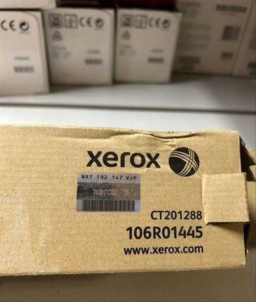 Картридж Xerox 106R01445