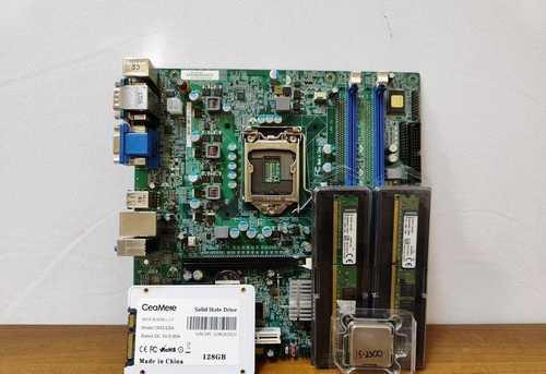 Материнская плата 1155+i5-2300+DDR3-8Gb+SSD+Кулер