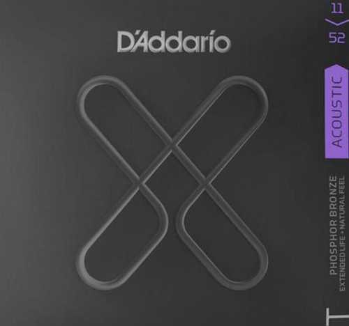 Струны для акустической гитары D'Addario xtapb1152