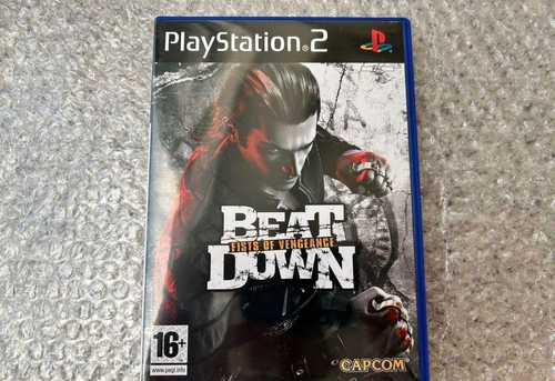 Beat Down Fists PS2 Playstation