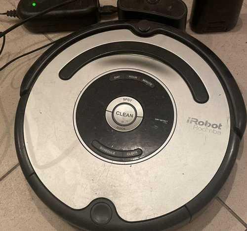 Робот пылесос irobot roomba 555