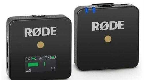 Rode Wireless GO II Single Set Радиосистема