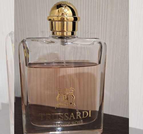 Trussardi духи delicate rose 100 мл