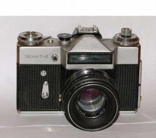 Плёночный фотоаппарат Zenith E
