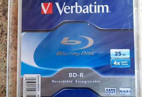 Verbatim Blu-ray Disc/Болванка/25GB/4