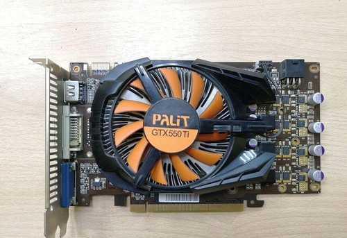 Видеокарта Palit Nvidia GeForce GTX 550Ti 1Gb