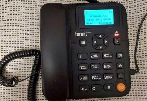 Телефон стационарный сотовый Termit FixPhone v2