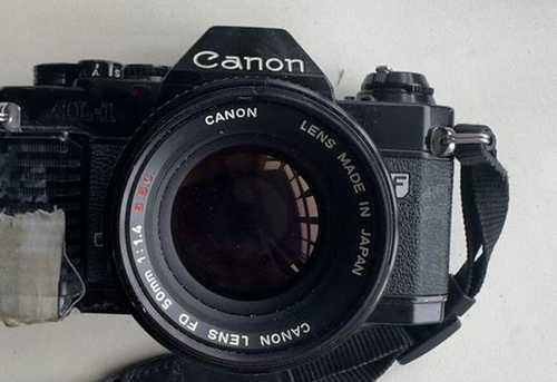 Обьектив Canon FD 50mm 1.4 SSC