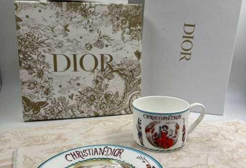 Наборы чайных пар Dior на подарок