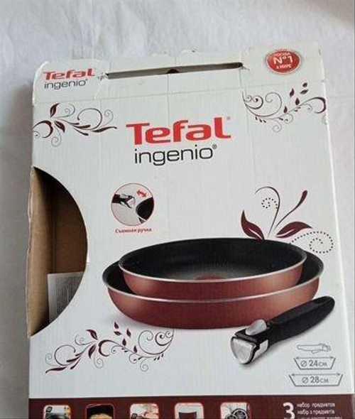 Сковорода tefal новая