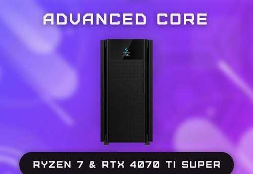«Advanced core» пкryzen 7 5800x/RTX 4070 Ti super