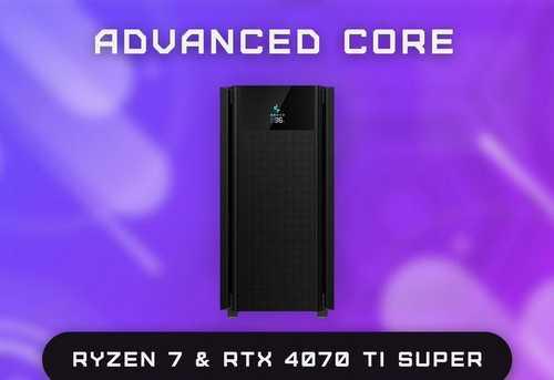 «Advanced core» пкryzen 7 5800x/RTX 4070 Ti super