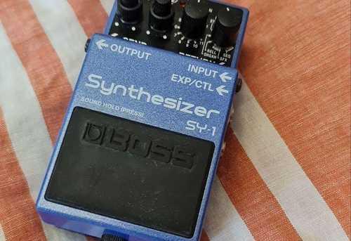 Synthesizer boss sy-1 Гитарная педаль