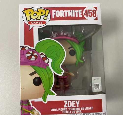 Funko pop фанко поп 458 zoey