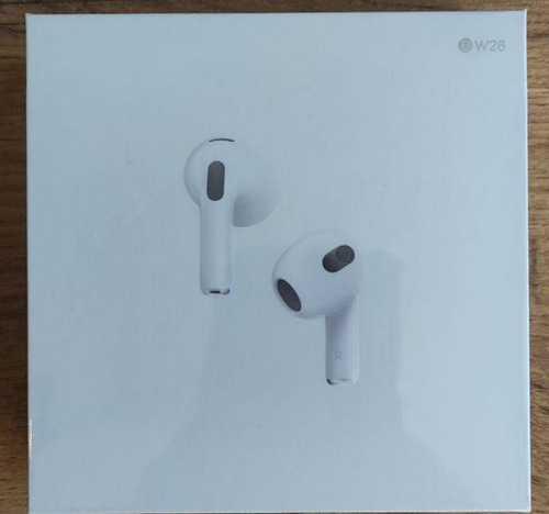 Наушники airpods 3 реплика