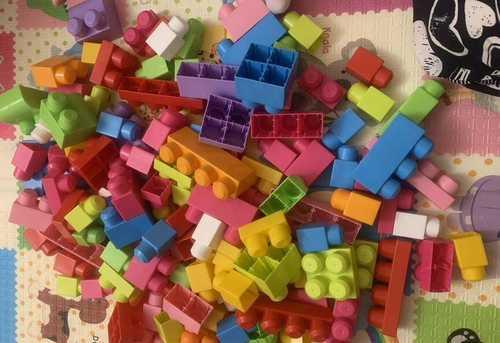 Конструктор Lego Mega blocks 150 деталей