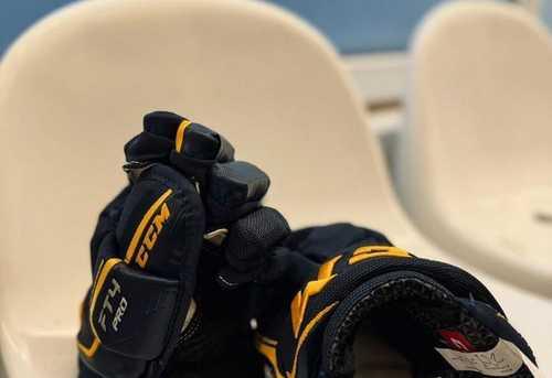 Хоккейные перчатки CCM Jetspeed FT4 Pro 11"