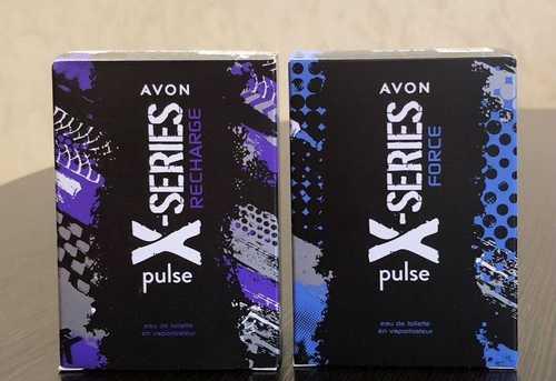 Туалетная вода X-series avon 50 мл