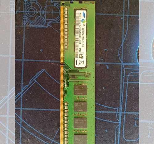 Оперативная память ddr3 4 gb