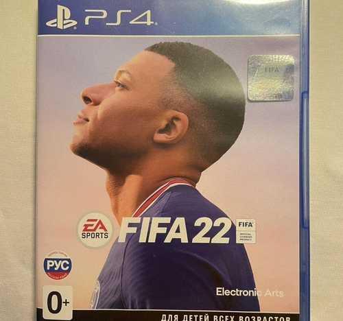 FIFA 22 для PlayStation 4