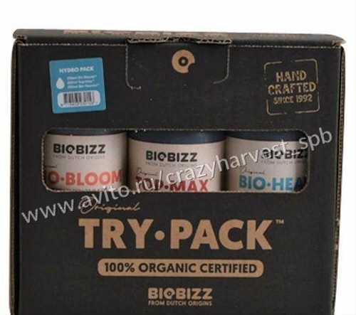 BioBizz Try pack Hydro
