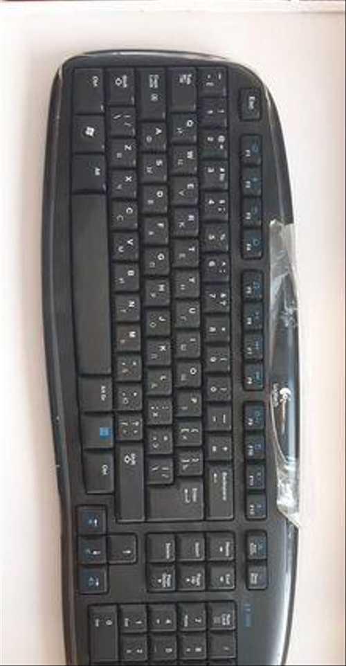 Клавиатура Logitech EX100 (беспроводная)