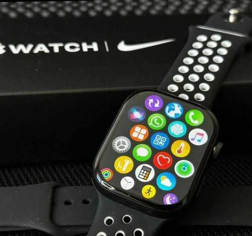 Смарт часы Apple watch nike 9 серия (Арт.81996)