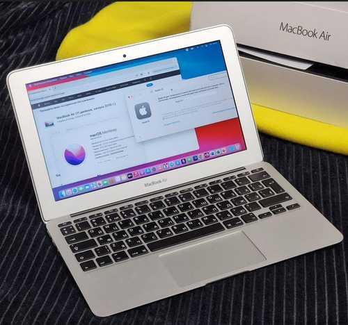 Macbook Air 11 256Gb (RUS) i72r