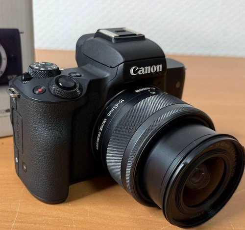 Фотоаппарат Canon EOS M50 Kit (отличное состояние)