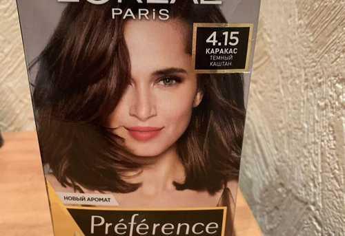 L'oréal paris краска для волос Preference