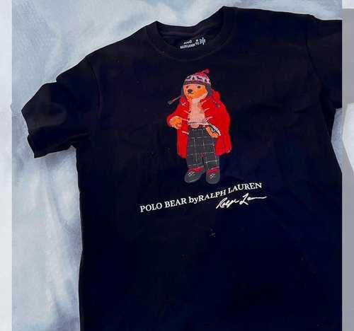 Футболка bear polo Ralph Lauren