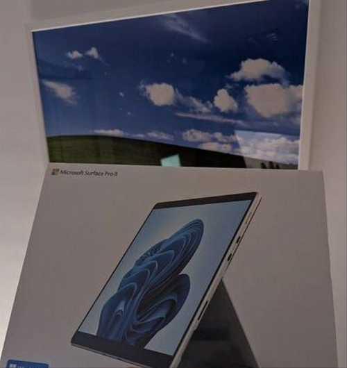 Планшет Microsoft Surface Pro 8 i7 16/256 Platinum