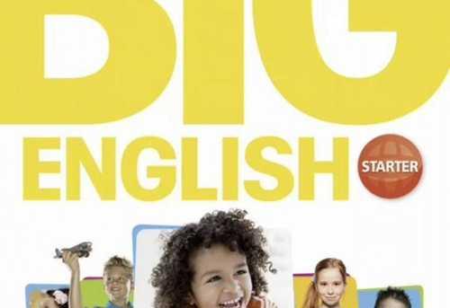 Учебник и тетрадь Big English started