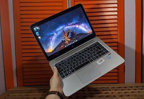 Elitebook Folio 14'(2560x1440) IPS Touch/i5vPro