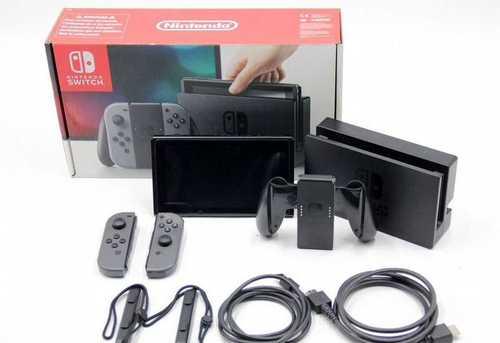 Nintendo Switch (rev 1) 128GB В коробке hwfly