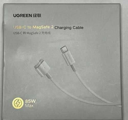 Кабель зарядки Ugreen 85W Magsafe 2 Type-C 90319