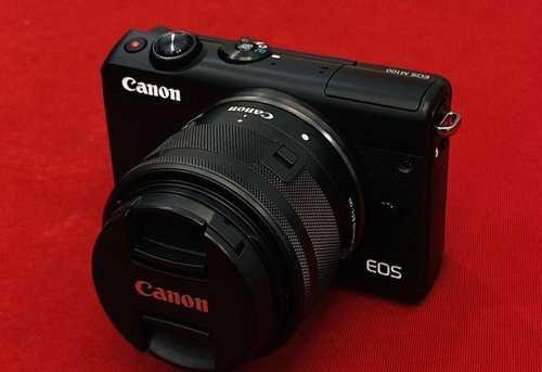 Canon m100 kit 15-45mm